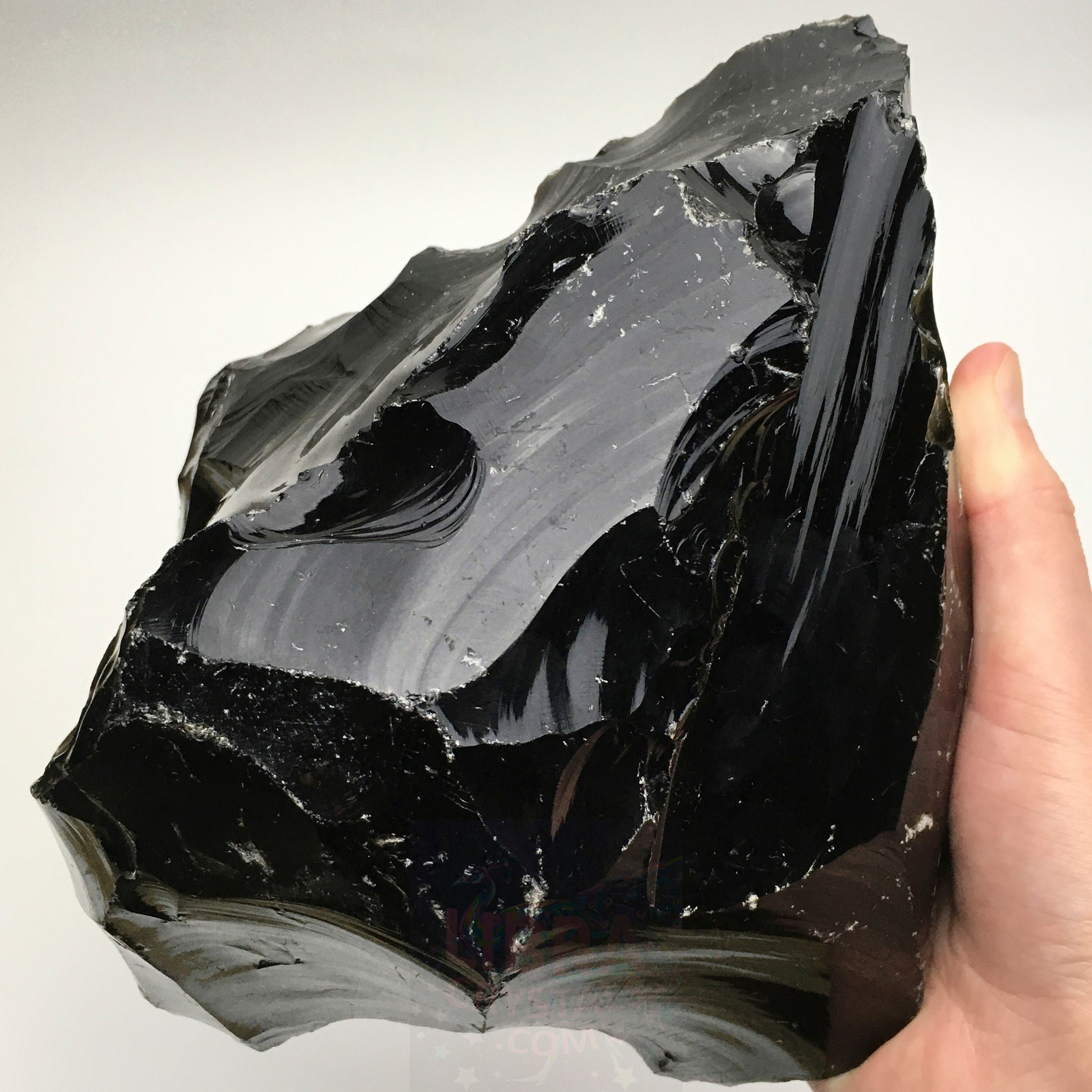 Grounding Obsidian Shield Mexico Crystal Natural Rough Raw 4.44lb 8 - Etsy