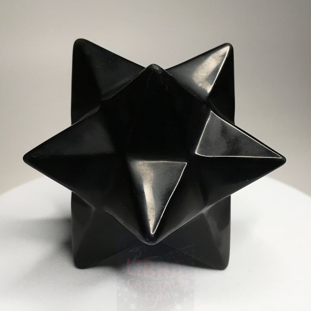 Thoth Star Obsidian Merkaba Darkness Transmuting Void Ascending LPY8Q 2 ...