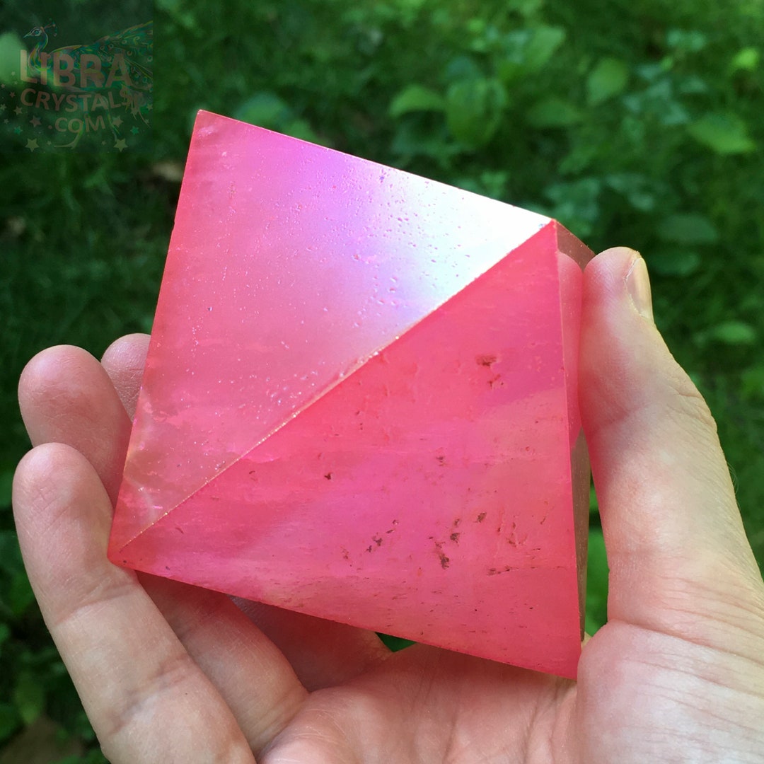 Octahedron Crystal Grid Chamuel Pleiadean Archangel Quartz 4 - Etsy