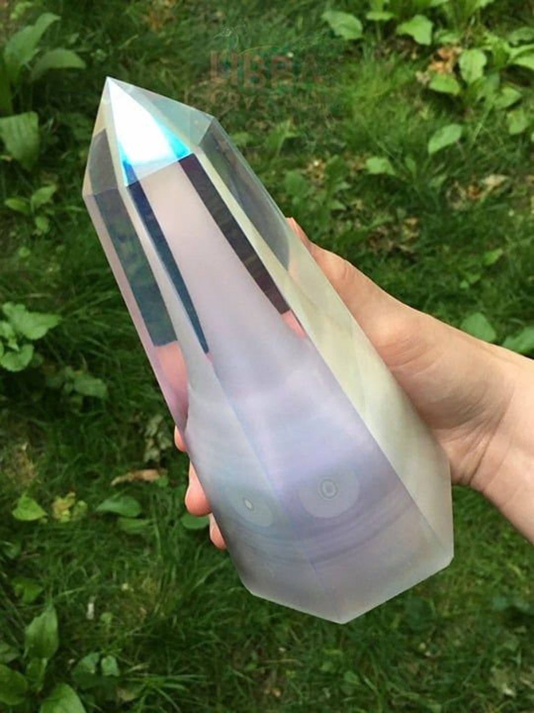 Angelic Purity Alignment Zaqiel Quartz Tower 7 - Etsy
