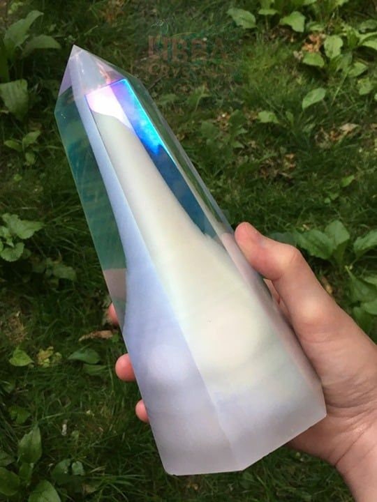 Angelic Purity Alignment Zaqiel Quartz Tower 7 - Etsy