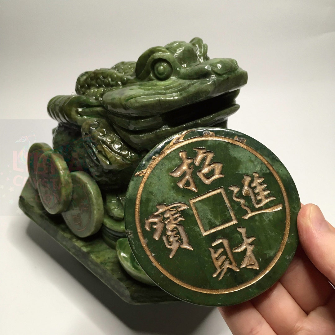 Money Toad Song of Wealth Prosperity Jin Chan Chan Chuy Feng Shui ...