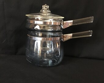 Pyrex Double Boiler | Etsy