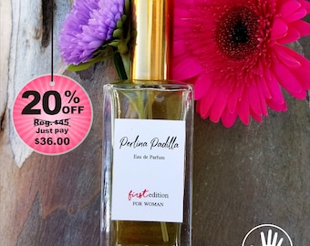 Fancy - Perlina Padilla - Woman Parfum / Essencial Oils ( 3.4 Fl Oz ...