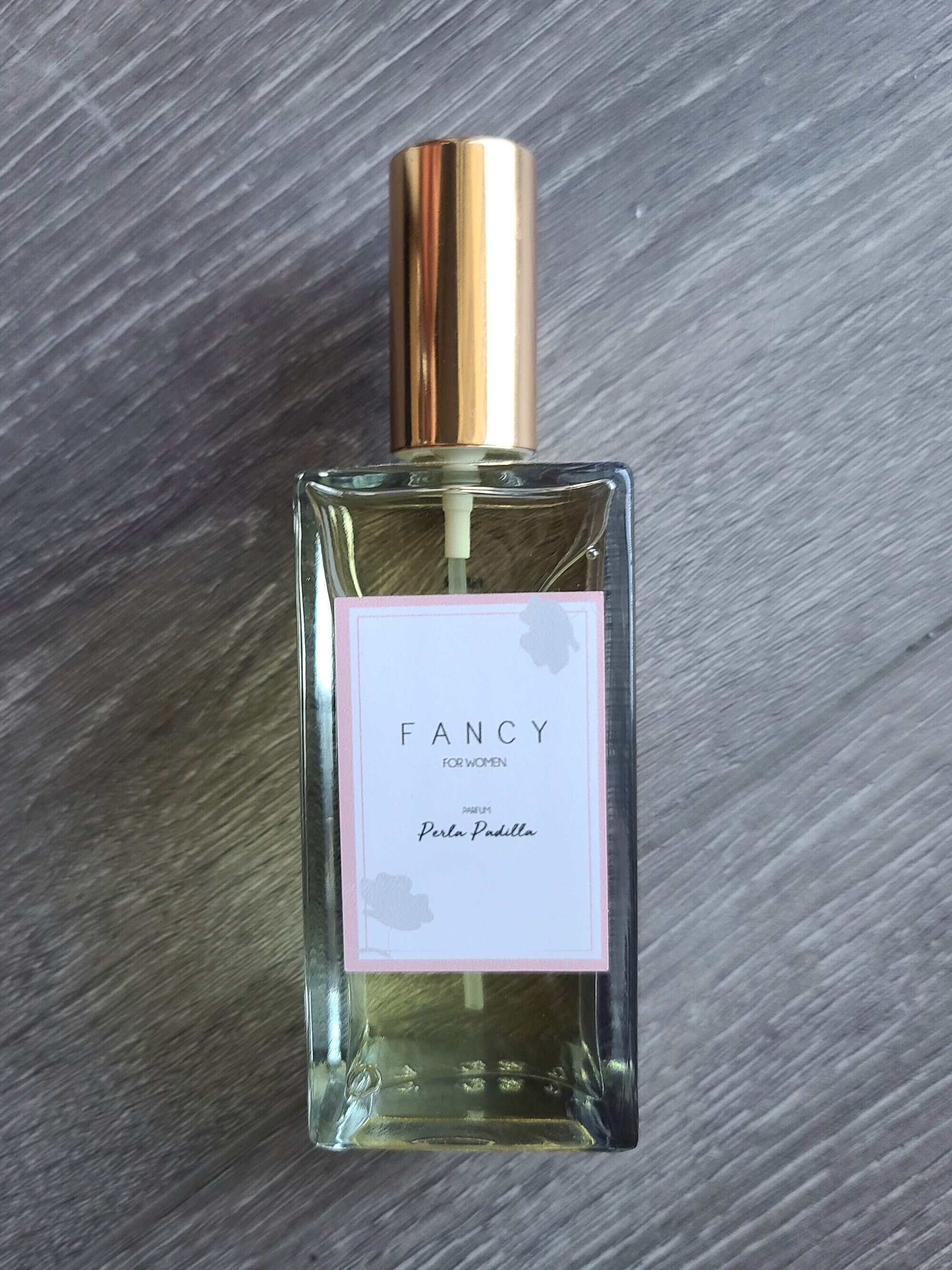 Fancy - Perlina Padilla - Woman Parfum / Essencial Oils ( 3.4 Fl Oz ...