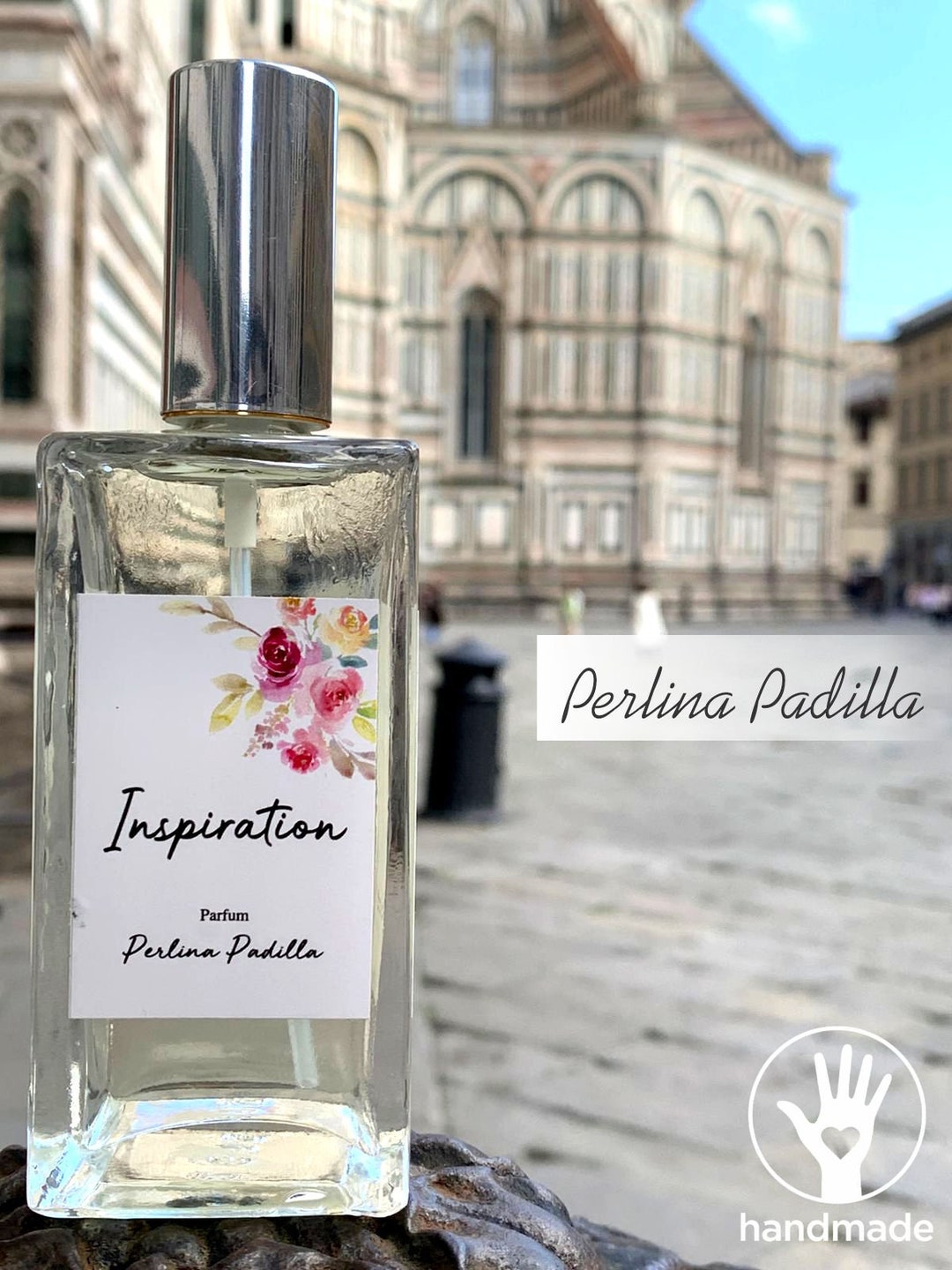 Inspiration - Perlina Padilla - Woman Parfum / Essencial Oils ( 3.4 Fl ...