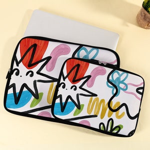 Art Line Drawing Custom Laptop Case,ipad Sleeve,ipad Pouch,high Quality ...