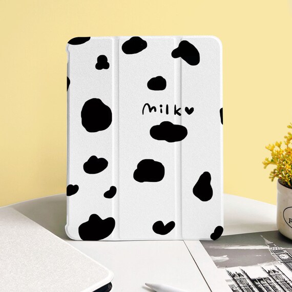 Cow Print Milk Cover Case for Apple Ipad | Etsy