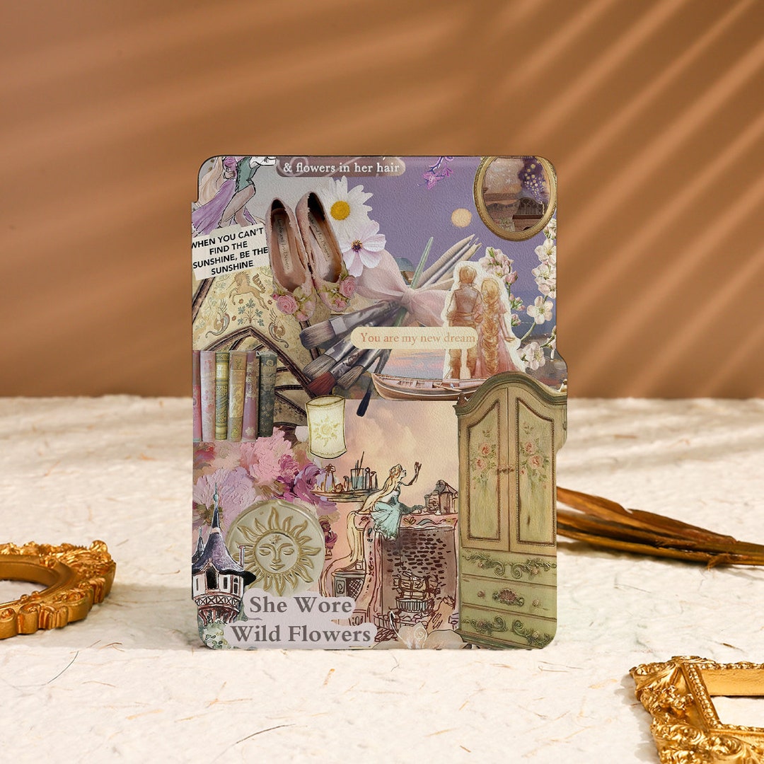 Romantic Love Pink Kindle Paperwhite Case Kindle Case - Etsy