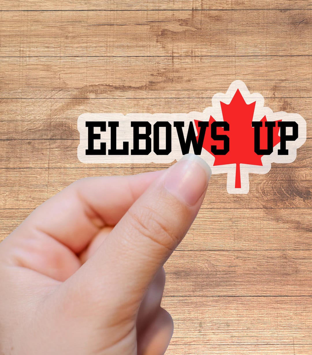 Canada Sticker Elbows up Sticker Pack – Individual or Sticker Pack ...