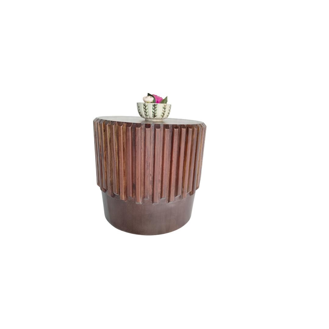 Wooden Center Table Best as Coffee Table . Round Small Table Wooden ...