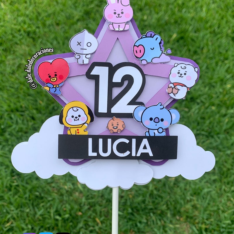 21 Cake Topper - Etsy