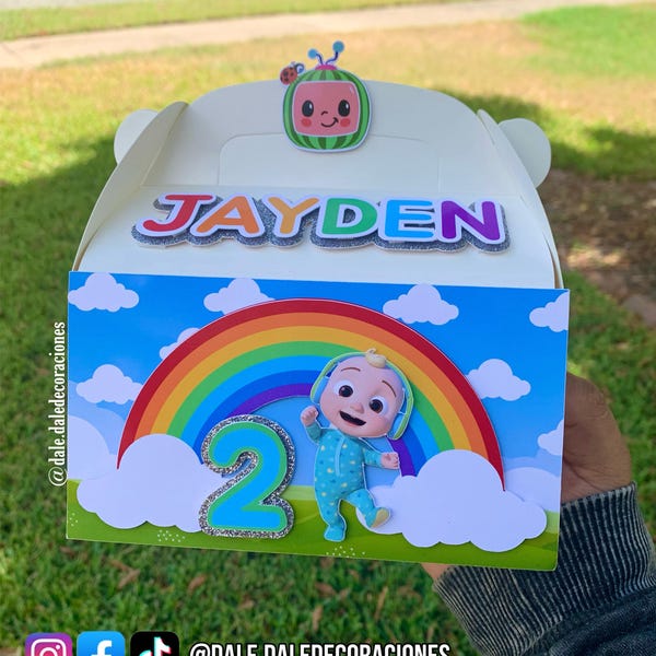 Cocomelon Candy Boxes - Etsy