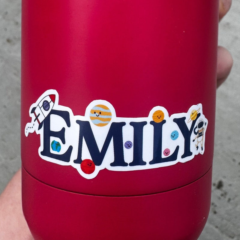 Space Stickers - Etsy