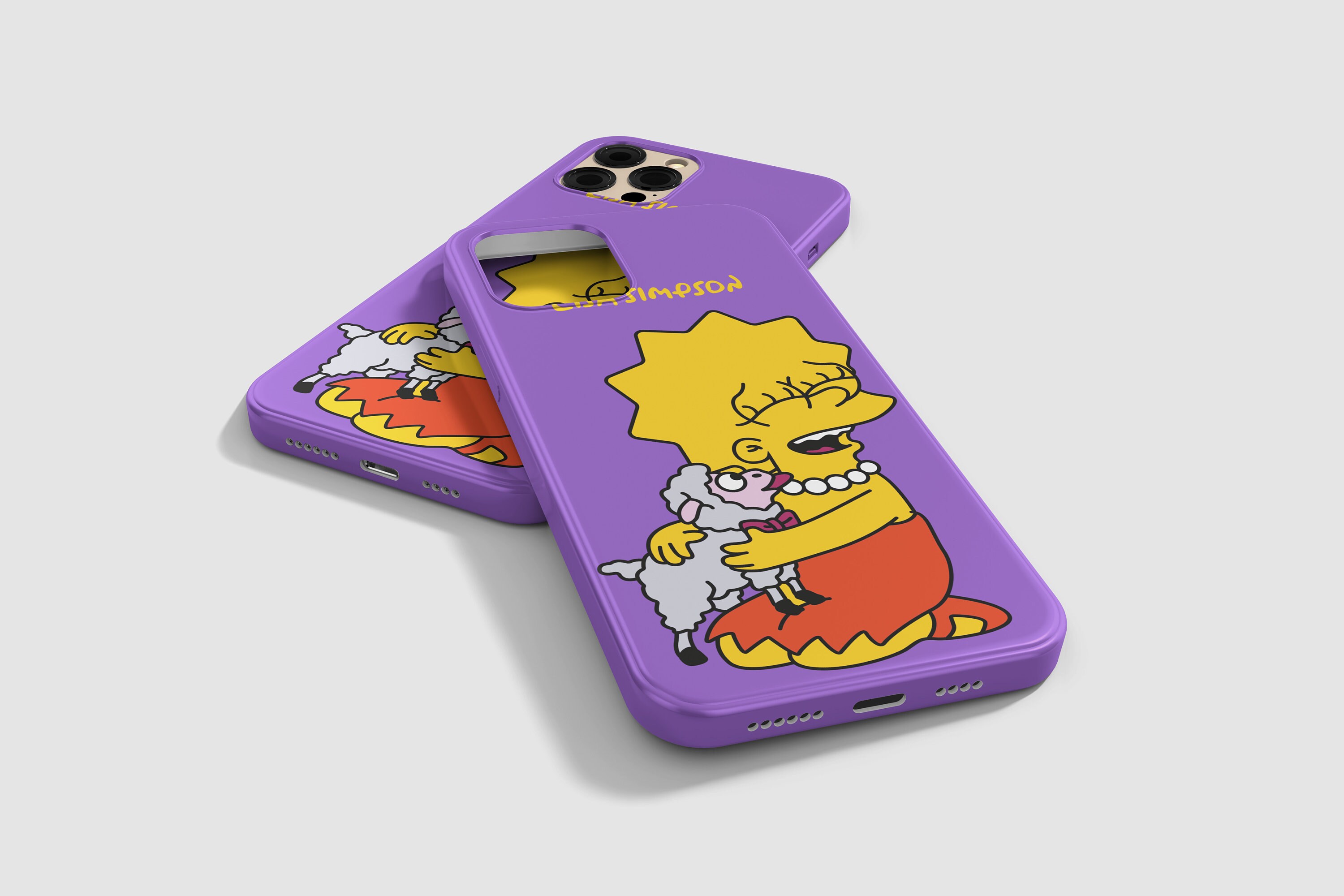 Lisa Simpson Layered SVG The Simpsons Vector Artwork Cricut - Etsy.de
