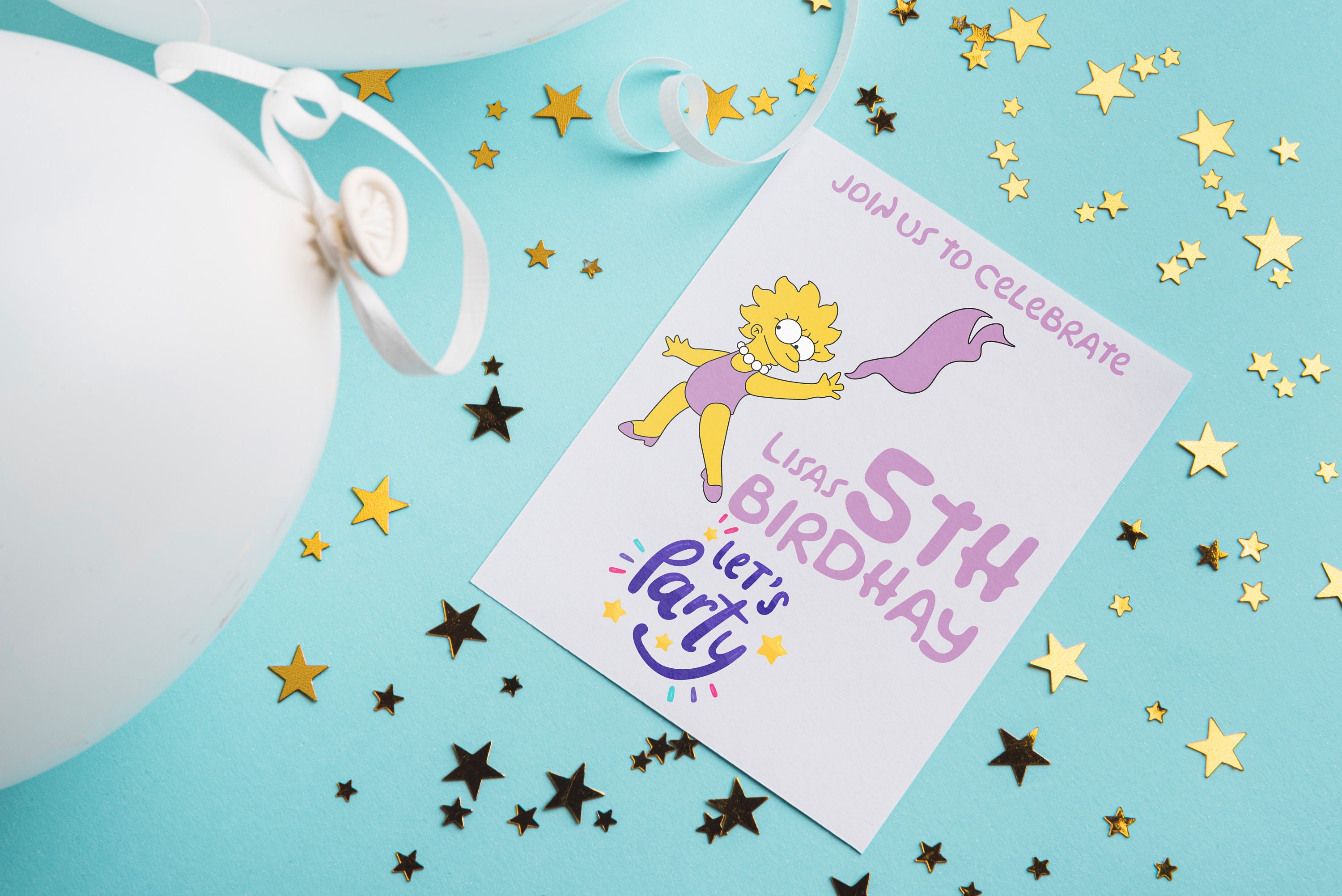 Lisa Simpson Layered SVG the Simpsons Vector Artwork Cricut - Etsy UK