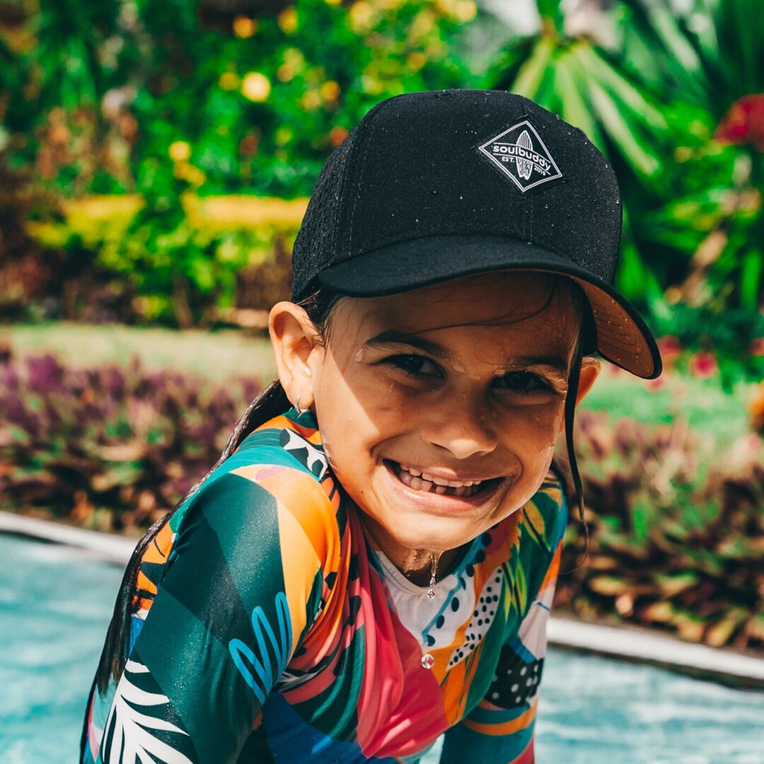 Kids Sports Cap Midnight Black Cappy Children Gift Birth - Etsy UK