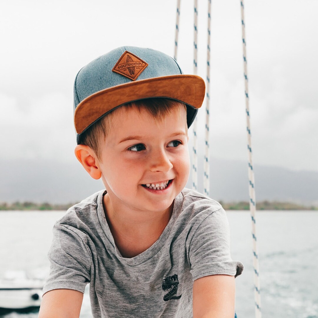 Children's Cap Light Blue — Children's Cap — Children's Baseball Cap ...