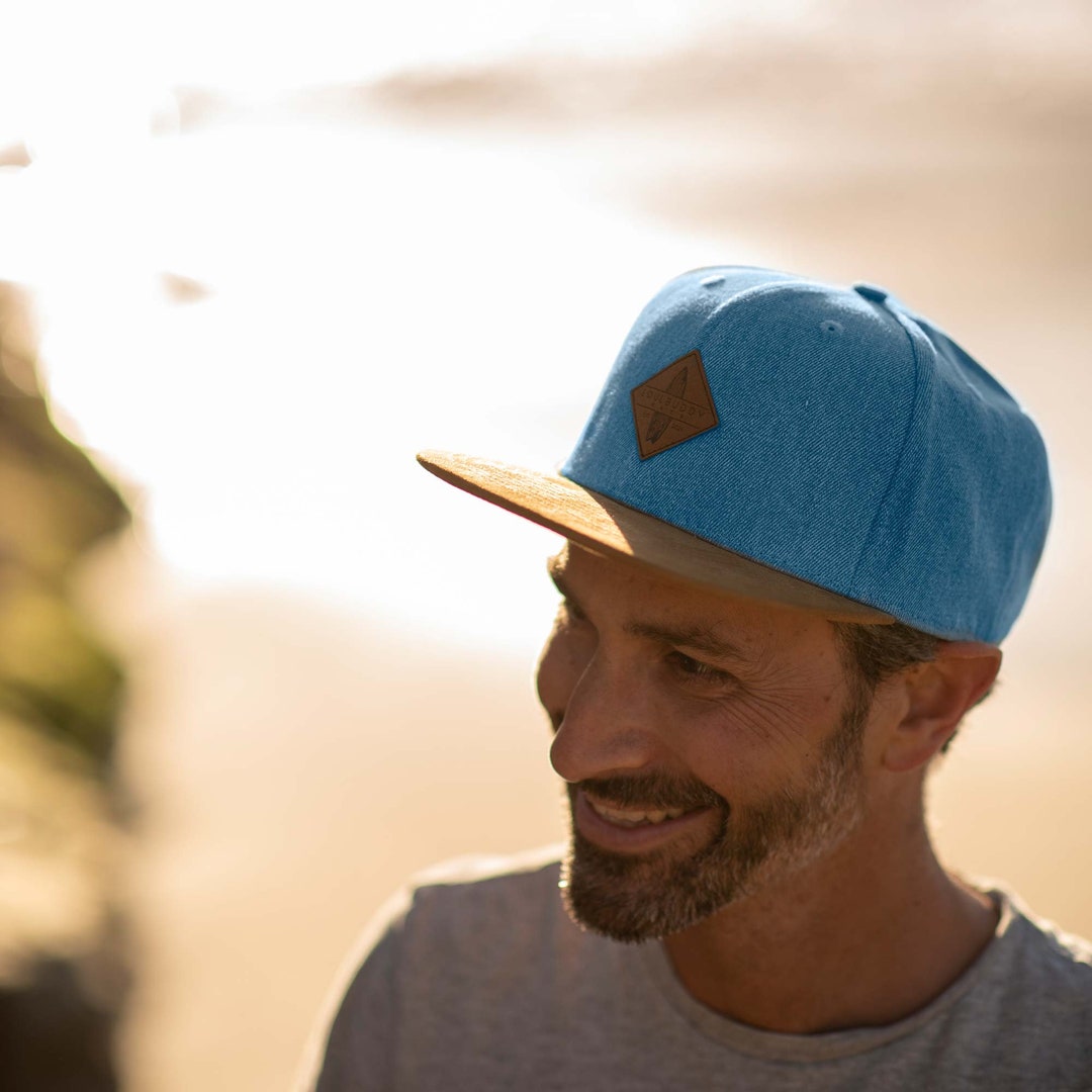 Snapback Cap Herren Hellblau Geschenke für Männer - Etsy.de
