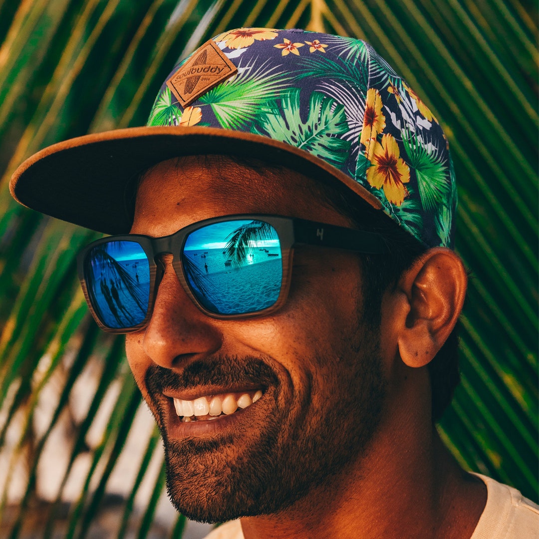 Snapback Cap Men's Bali Style — Baseball Cap — Gifts for Fathers — Gift ...