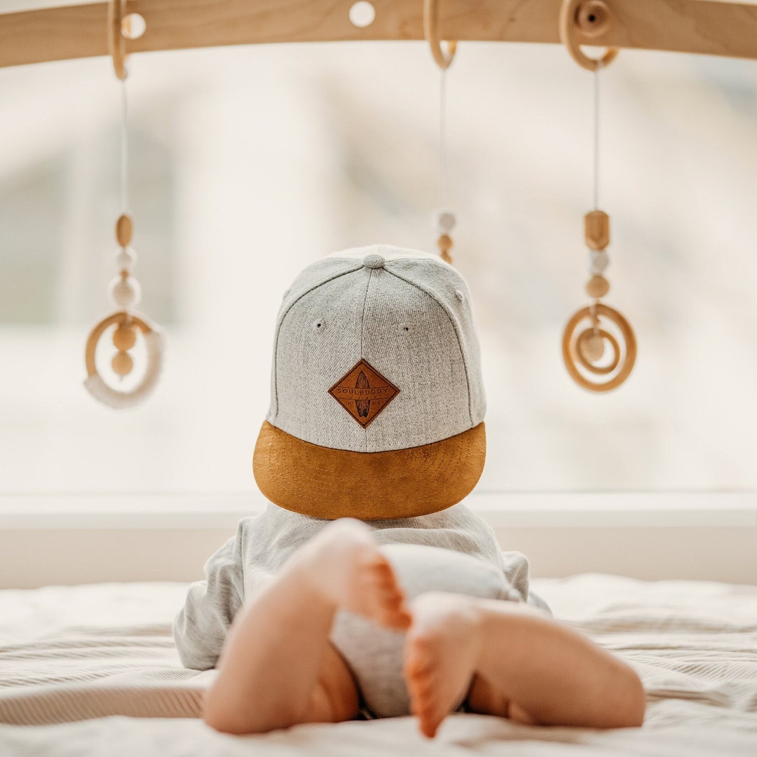 Children's Cap Light Grey — Baby Cap — Kids and Baby — Baseball Cap ...