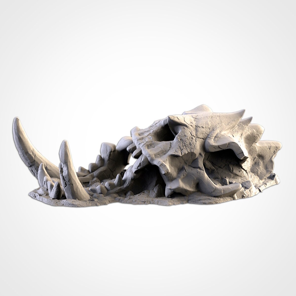 Bones Corpses Alien Ribcage Skull Massive Skeleton 28mm - Etsy