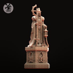 Gothic Statues Resin Model Scenery Tainted Windmill - Etsy