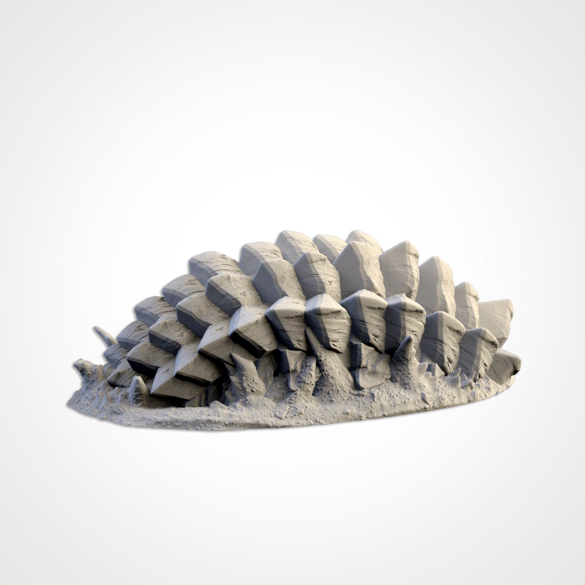Sandworm Alien Massive Exoskeleton 28mm Terrain Scenery - Etsy