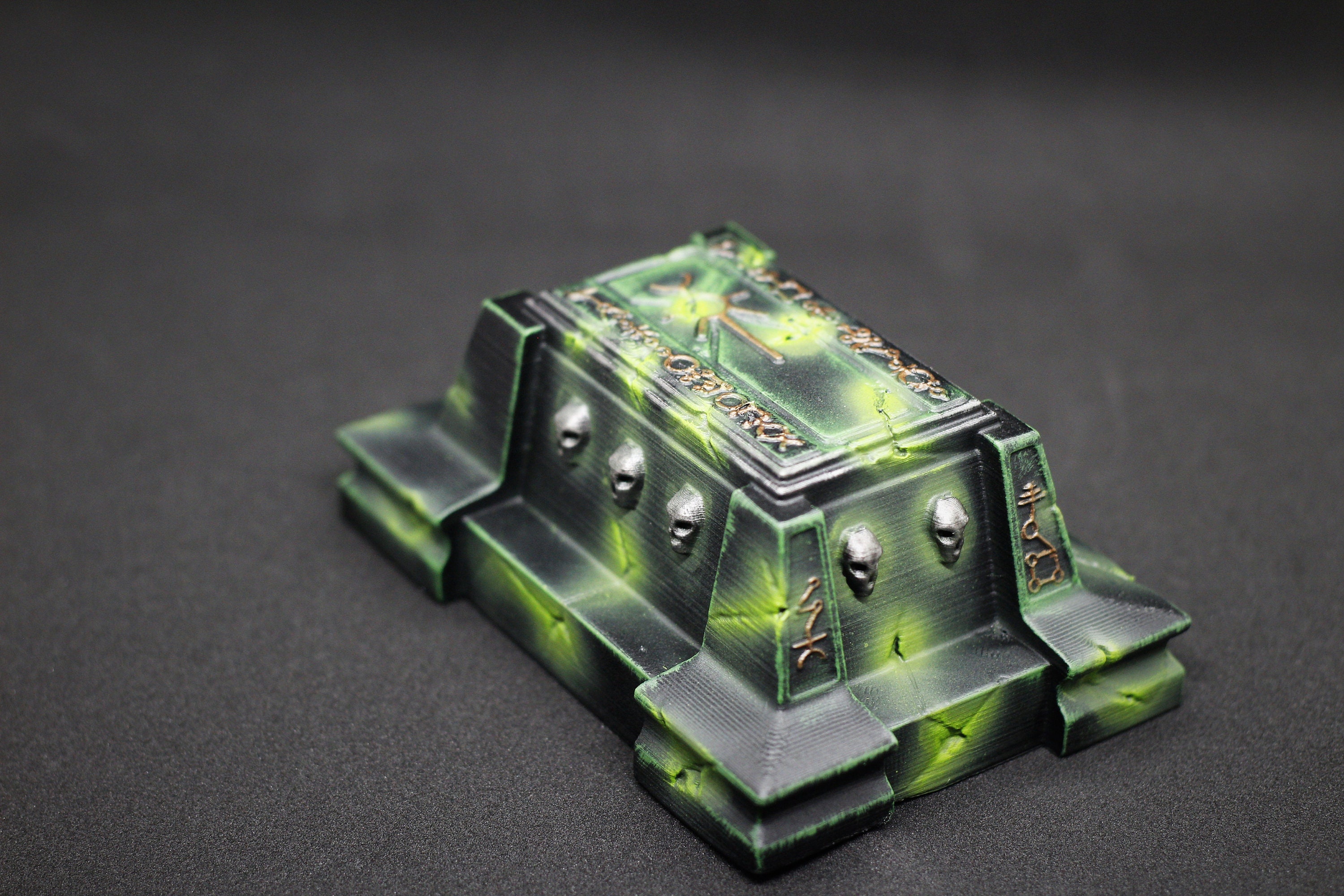 Necron Terrain Set Tomb Crypt Pillars Generator 28mm - Etsy Canada