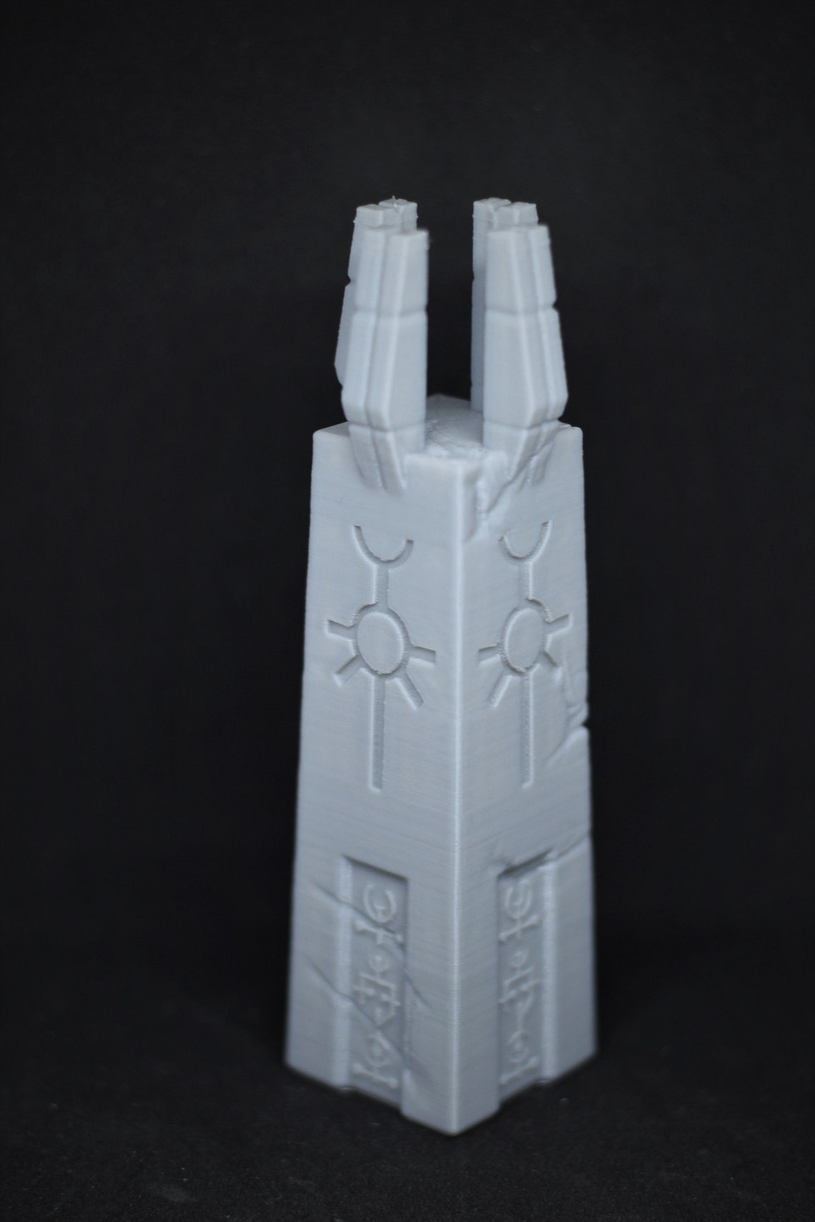 Necro Space Robots Terrain Set Pillars Pylon Obelisks Scenery - Etsy