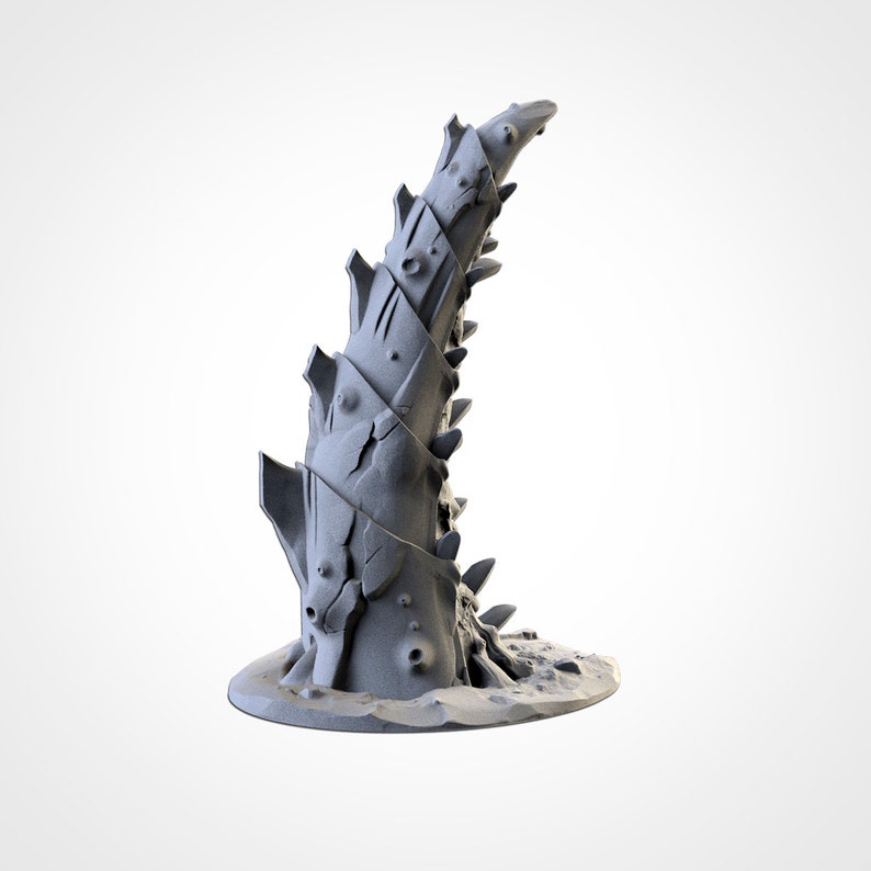 Space Bugs Alien Growth Tentacle Spikes Creepy Spore Nest - Etsy