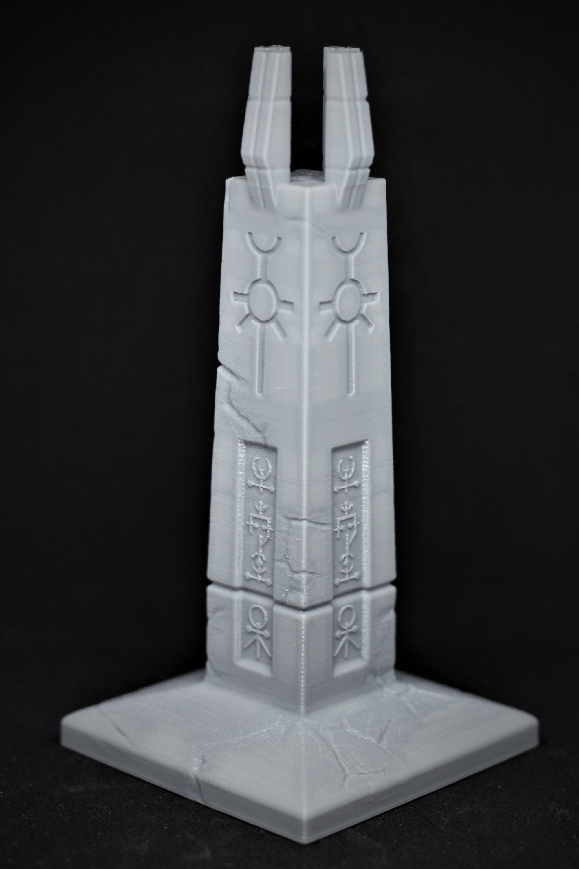 Necro Space Robots Terrain Set Pillars Pylon Obelisks Scenery - Etsy