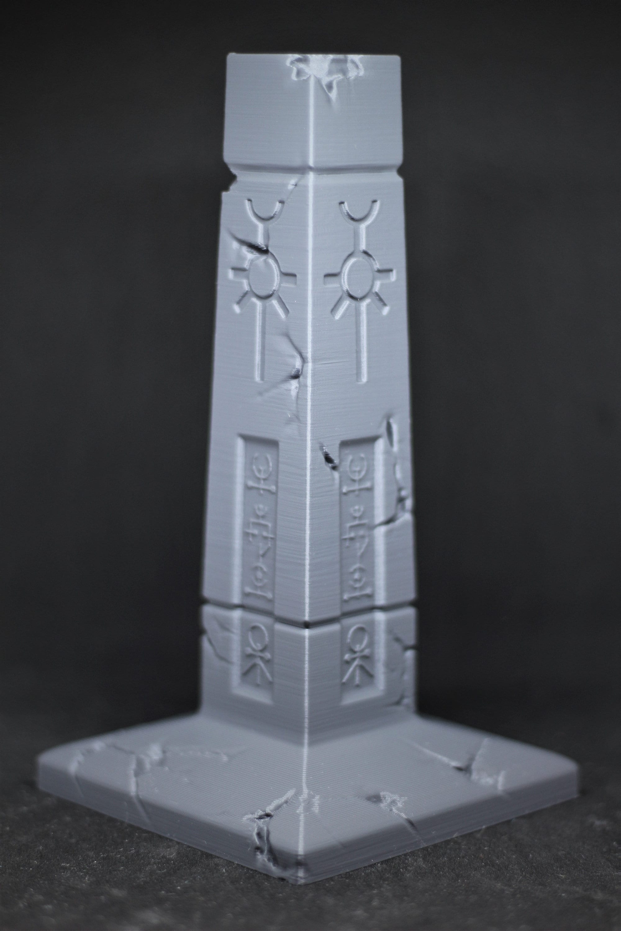 Necro Space Robots Terrain Set Pillars Pylon Obelisks Scenery - Etsy