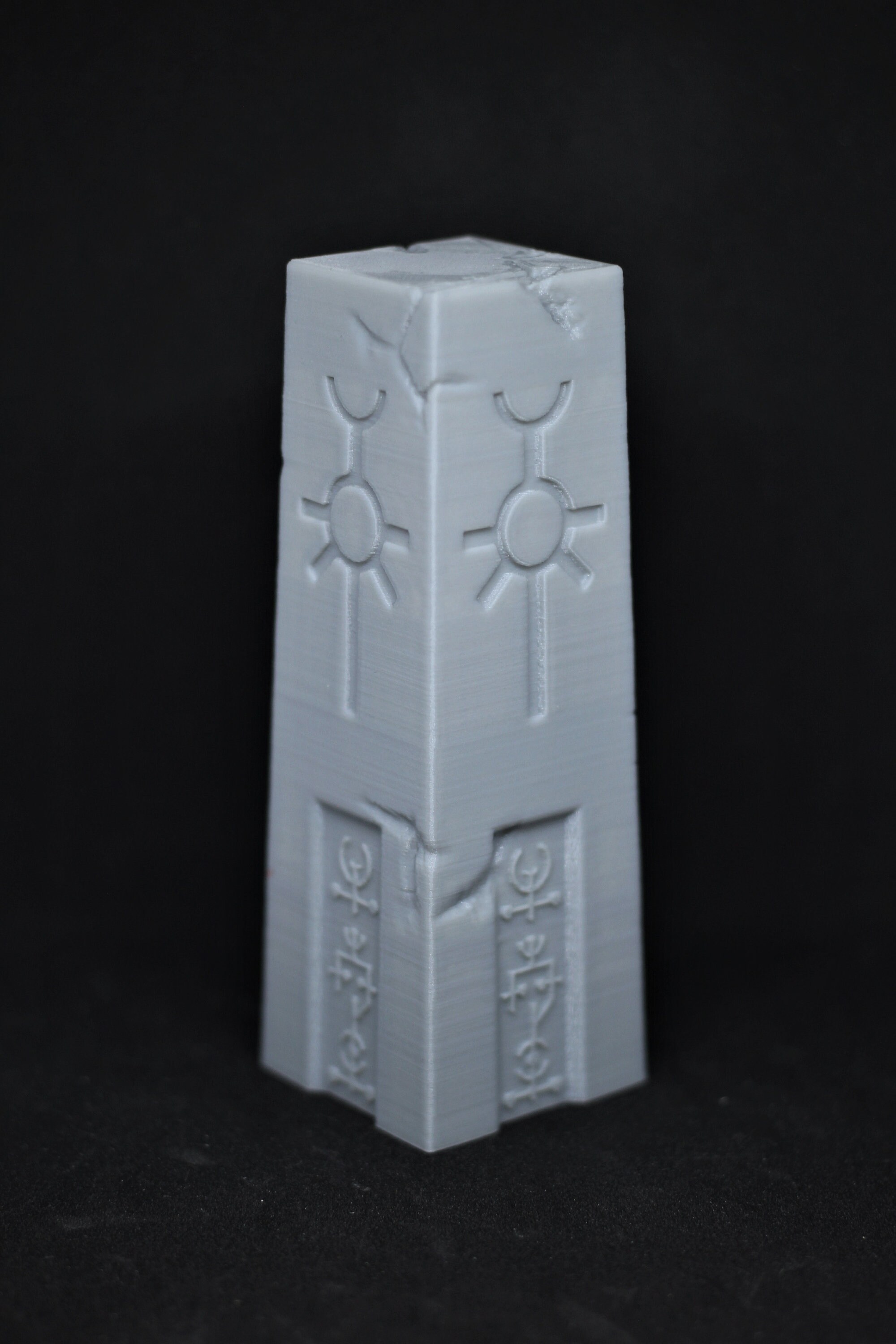 Necro Space Robots Terrain Set Pillars Pylon Obelisks Scenery - Etsy