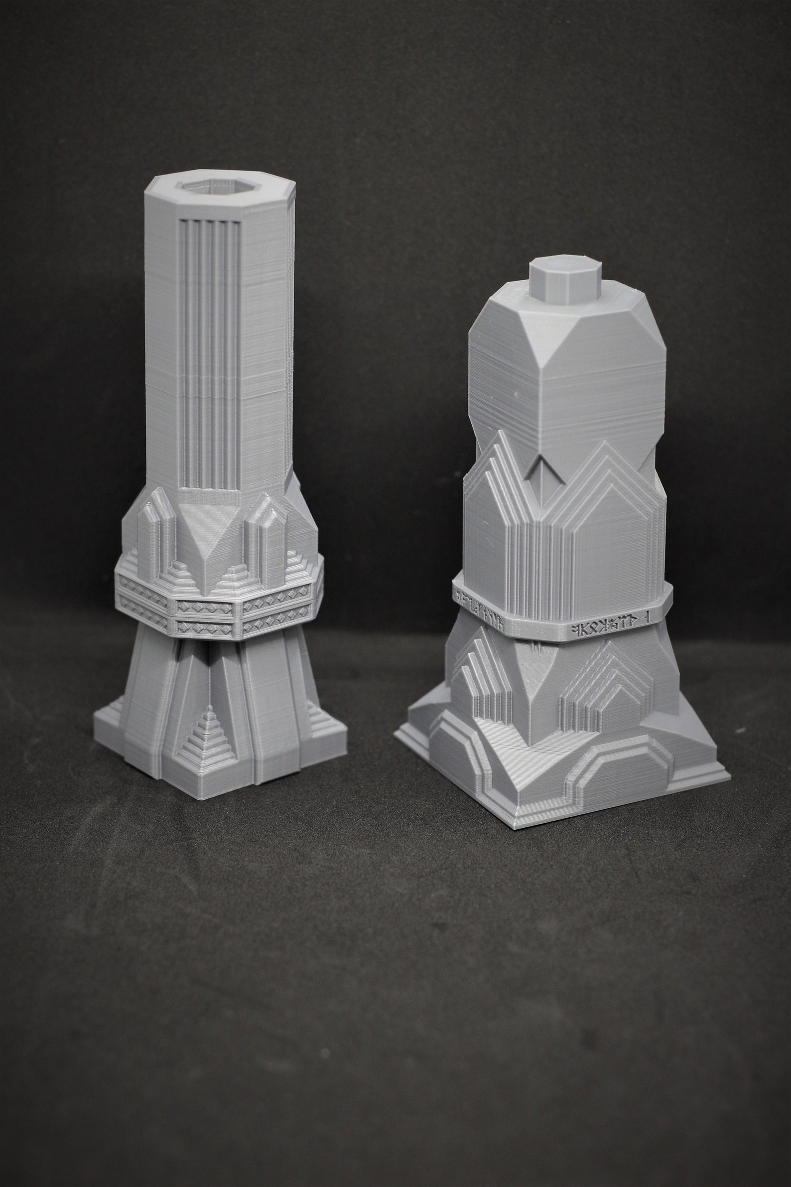 Pillars Lord of the Rings Khazad Dum Ruins Mines of Moria Pillars ...