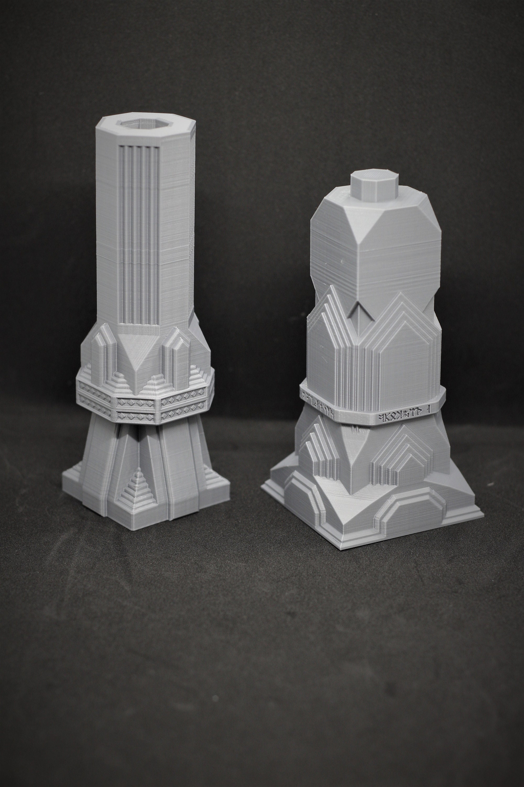 Pillars Lord of the Rings Khazad Dum Ruins Mines of Moria Pillars ...