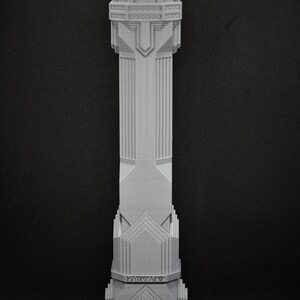 Lord of the Rings Pillars: 28mm Mines of Moria Terrain - Etsy