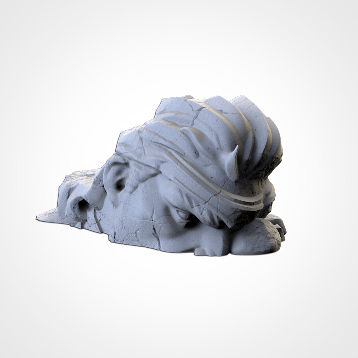 Gothic Statue Hawk Eagle Imperial Ruins | 28mm Terrain Scenery | Txarli ...