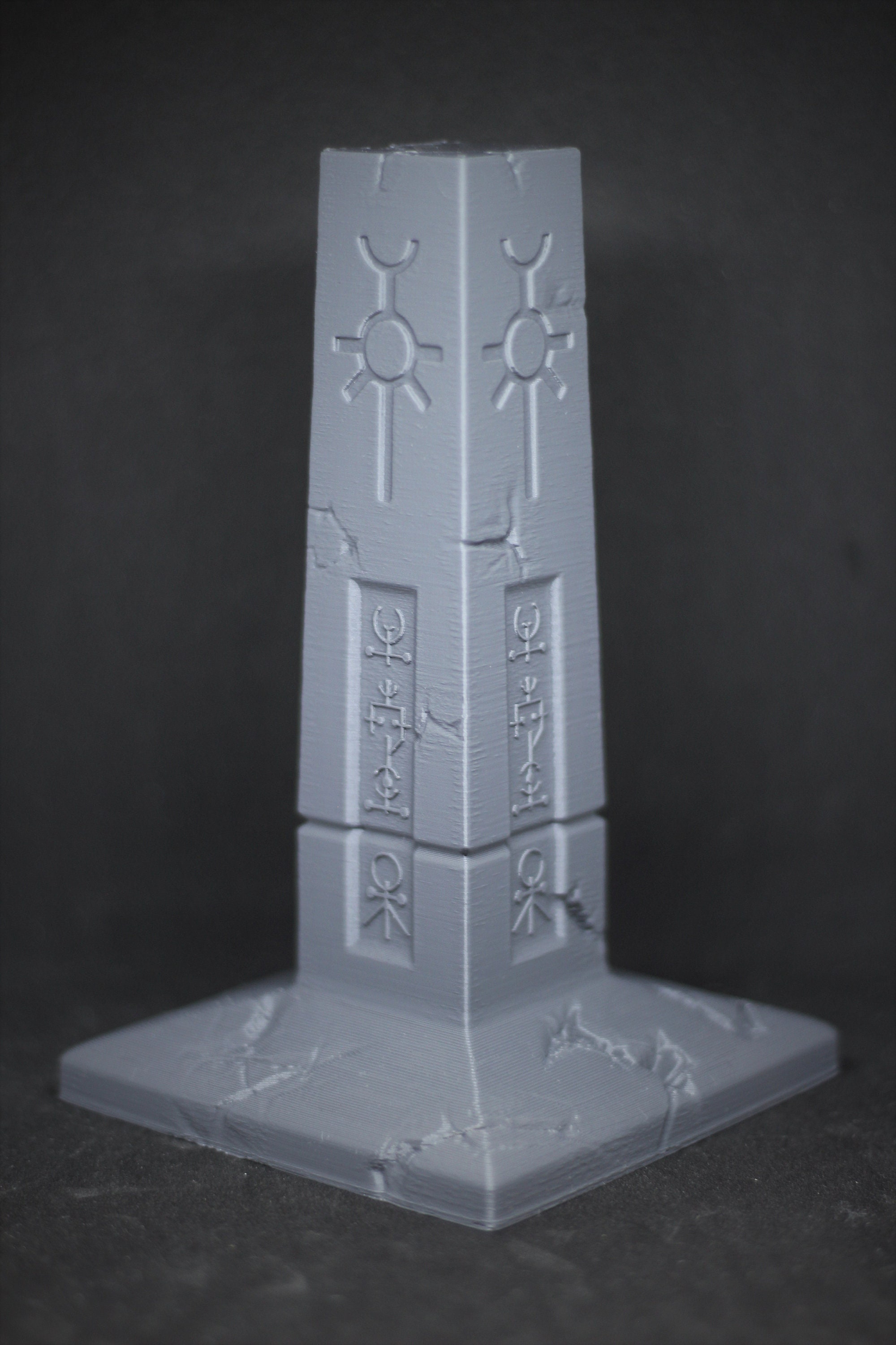 Necro Space Robots Terrain Set Pillars Pylon Obelisks Scenery - Etsy