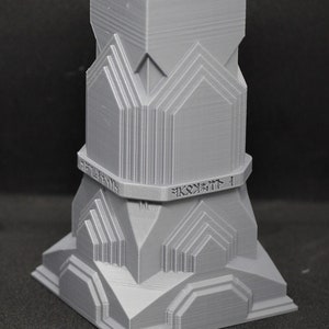 Pillars Lord of the Rings Khazad Dum Ruins Mines of Moria Pillars ...