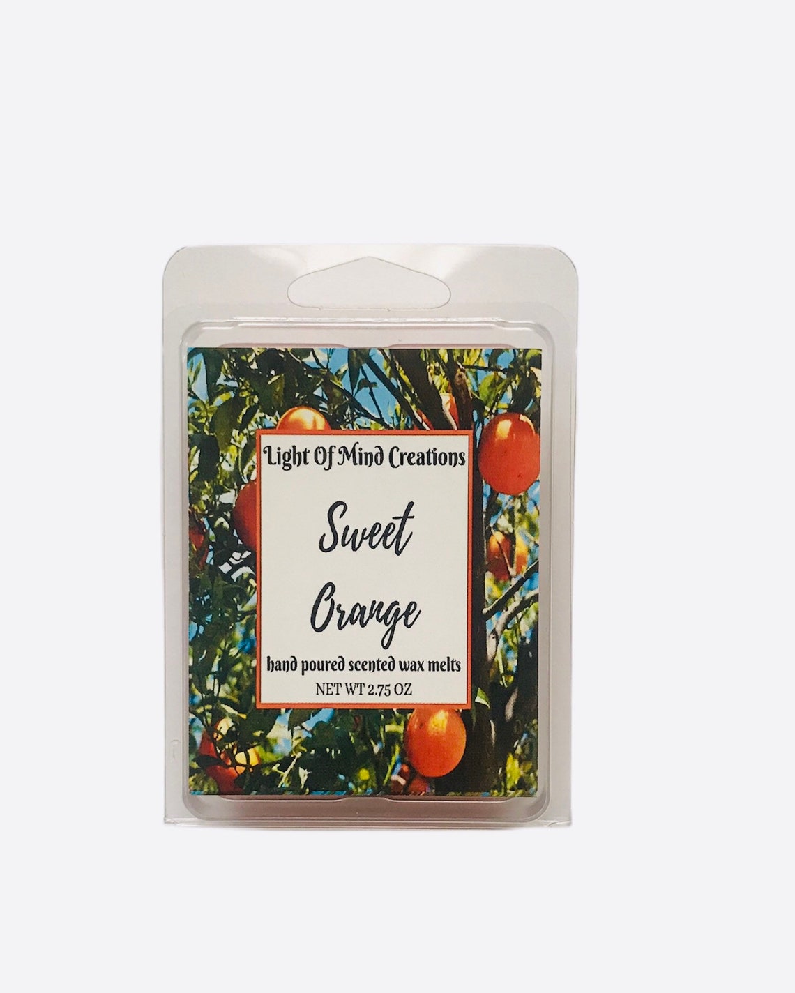 Orange Scented Wax Melts - Etsy
