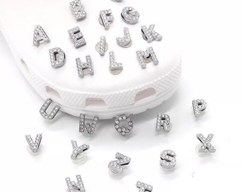 Crocs Charms Letter - Etsy