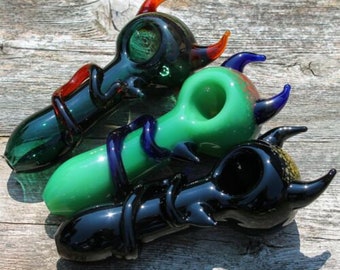 Demon Smoking Pipe - Etsy