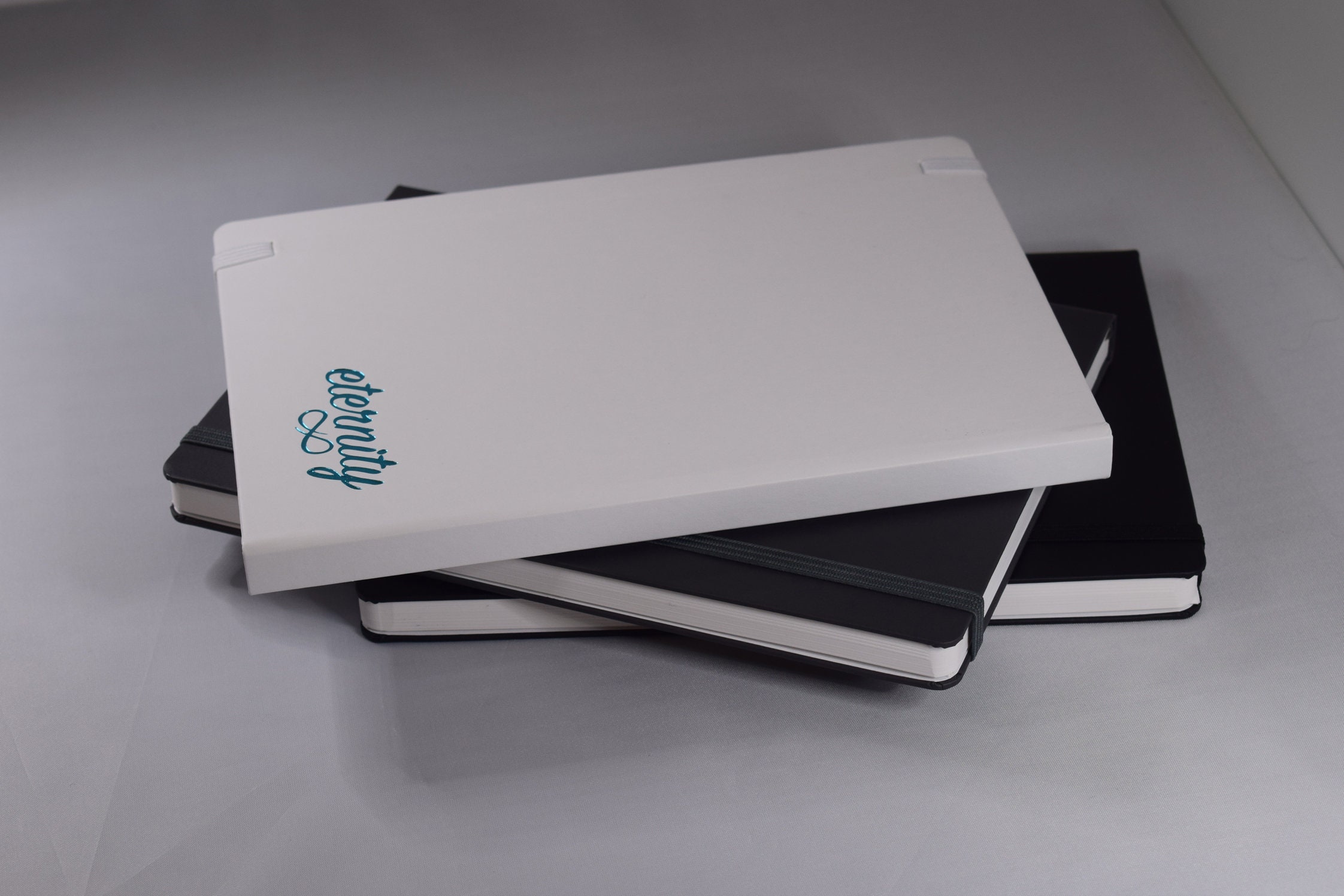 Grey Bullet Journal A5 With Dotted Pages - Etsy