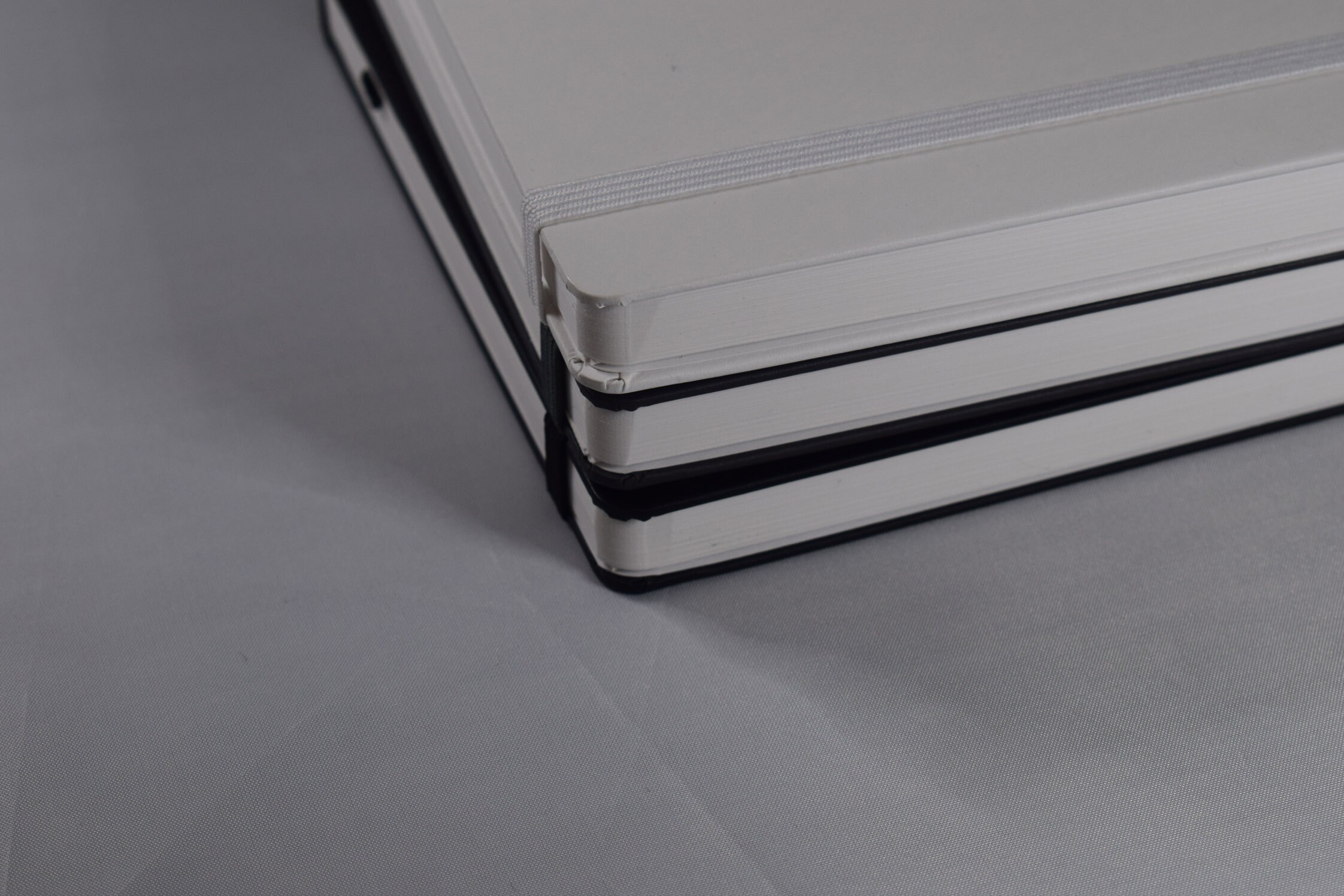 Grey Bullet Journal A5 With Dotted Pages - Etsy