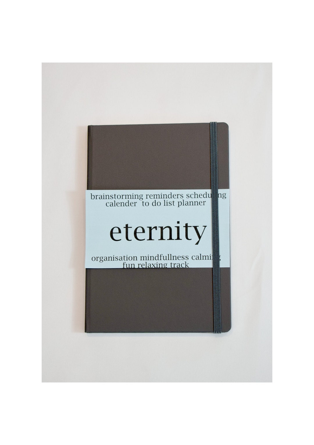 Grey Bullet Journal A5 With Dotted Pages - Etsy