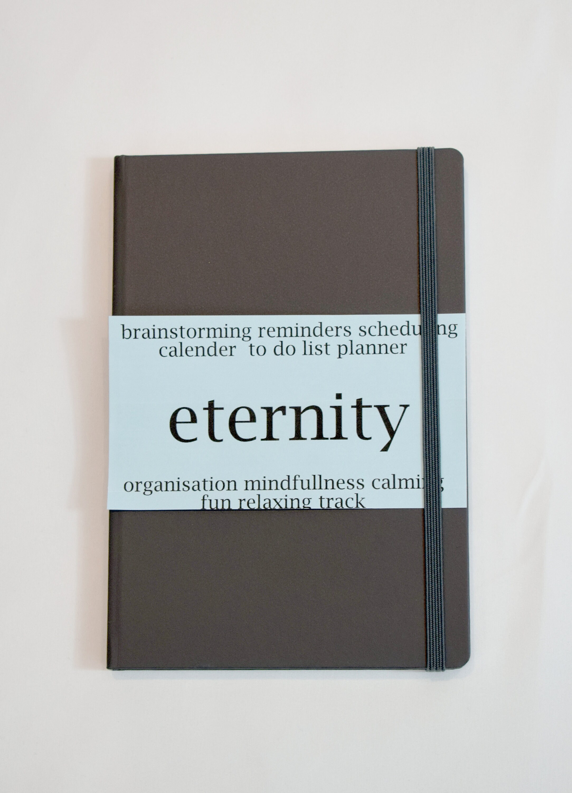 Grey Bullet Journal A5 With Dotted Pages - Etsy