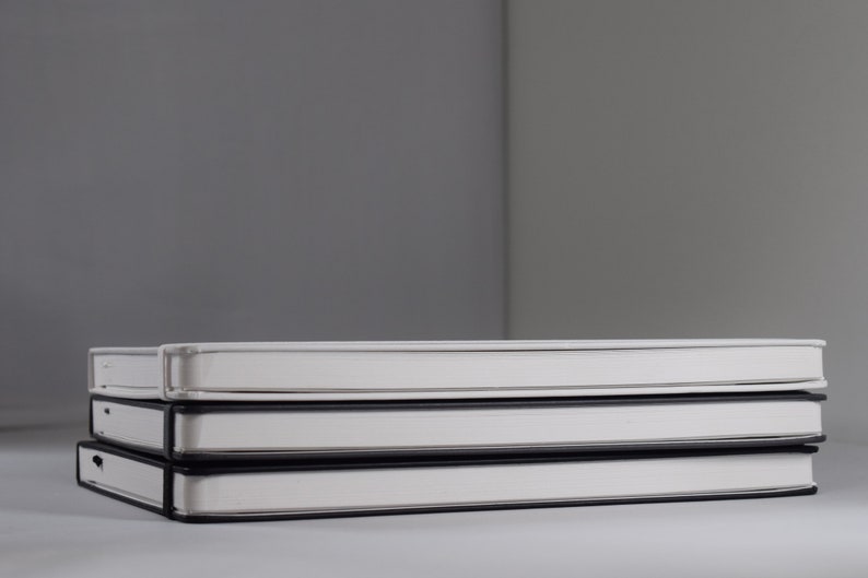 Grey Bullet Journal A5 With Dotted Pages - Etsy