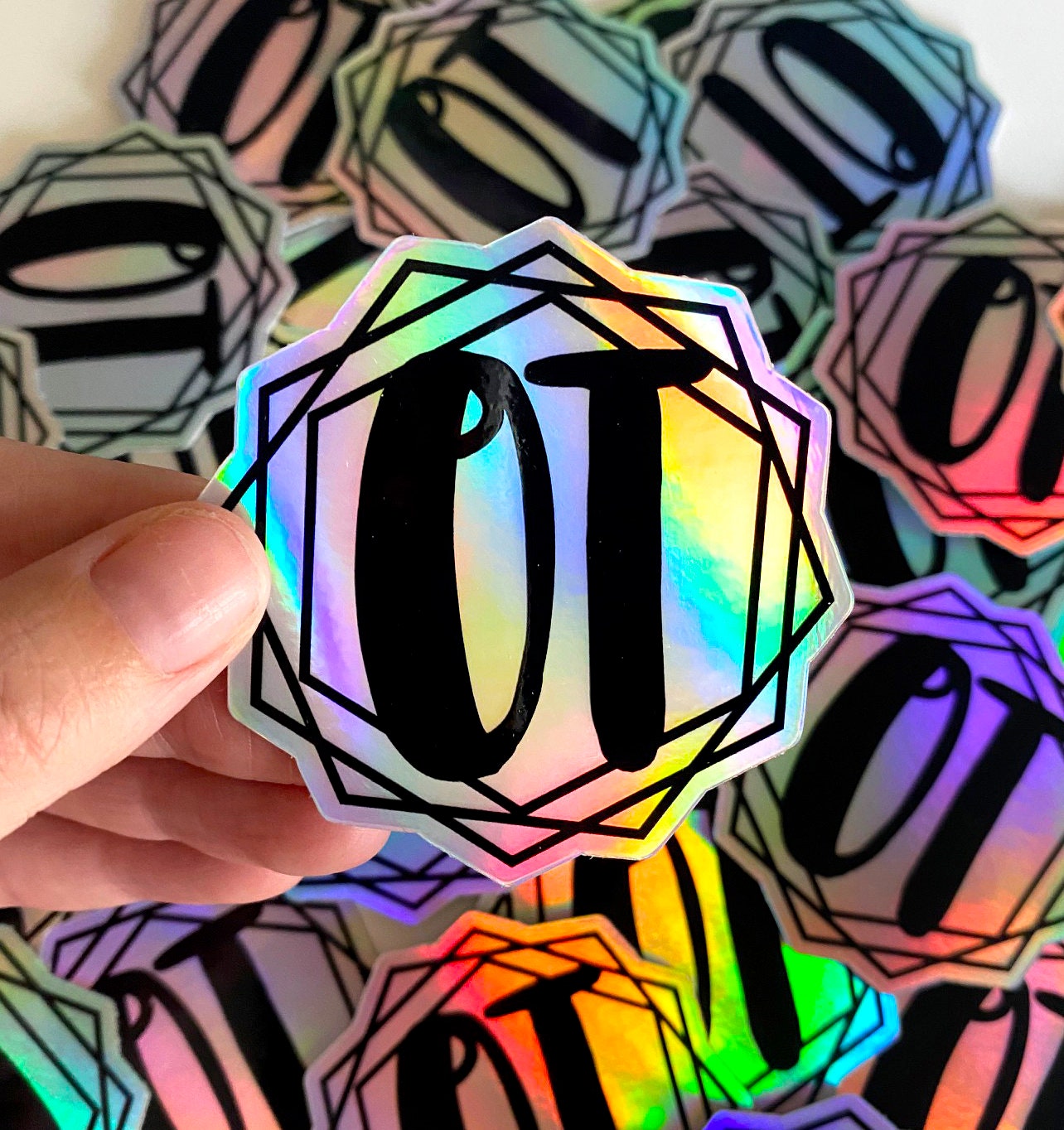 Occupational Therapy Die Cut Sticker Gift Laptop Sticker | Etsy