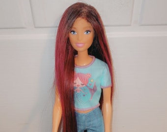Barbie Human Hair - Etsy